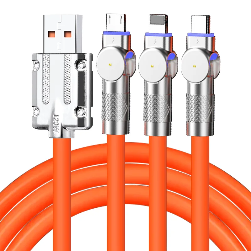 Chinese Odm Oem Custom Manufacturing Company Usb Micro Type-c 3 In 1 ...