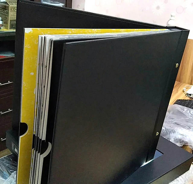 Vinyl Record CD DVD Multi-Album Sleeve - Customizable Box