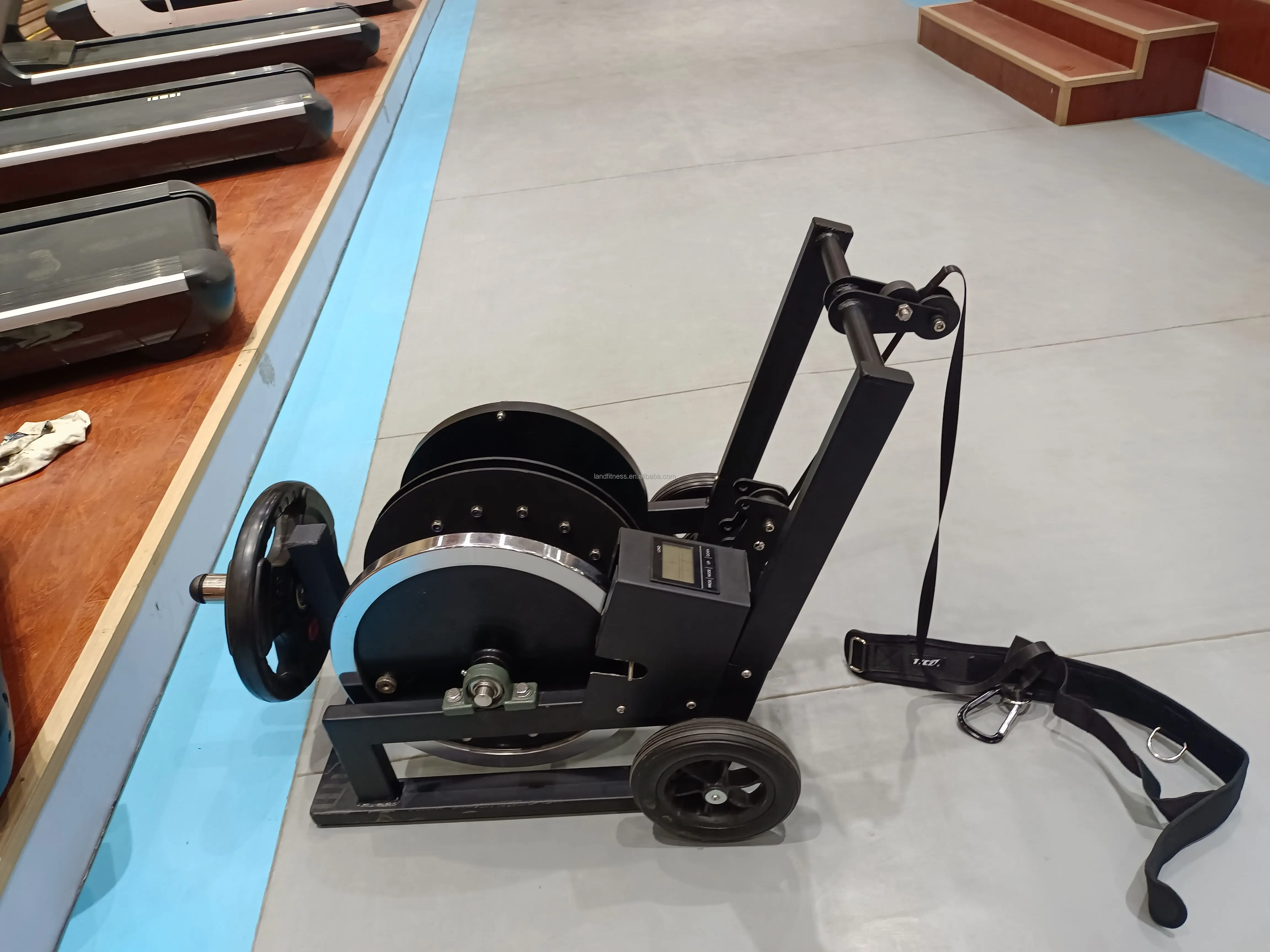 Explosive Power Training Machine - Enhance Run, Swim, Soccer Skills