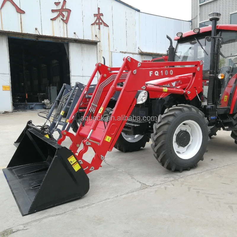 New Design--farm With Front End Loader With Euro Quick Hitch For Lovol ...