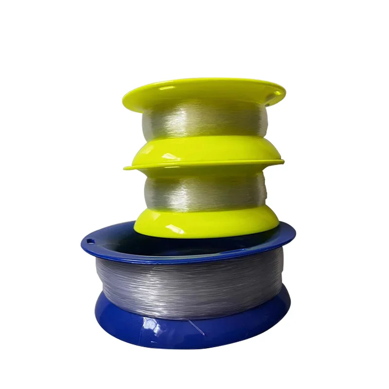 Plastic Large Diameter Hand Spool for Fishing Line - JY FISHING