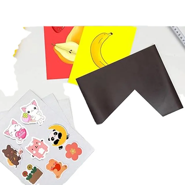 Printable Magnetic Sheets Matte/gloss Magnet Paper for Inkjet Printer ...