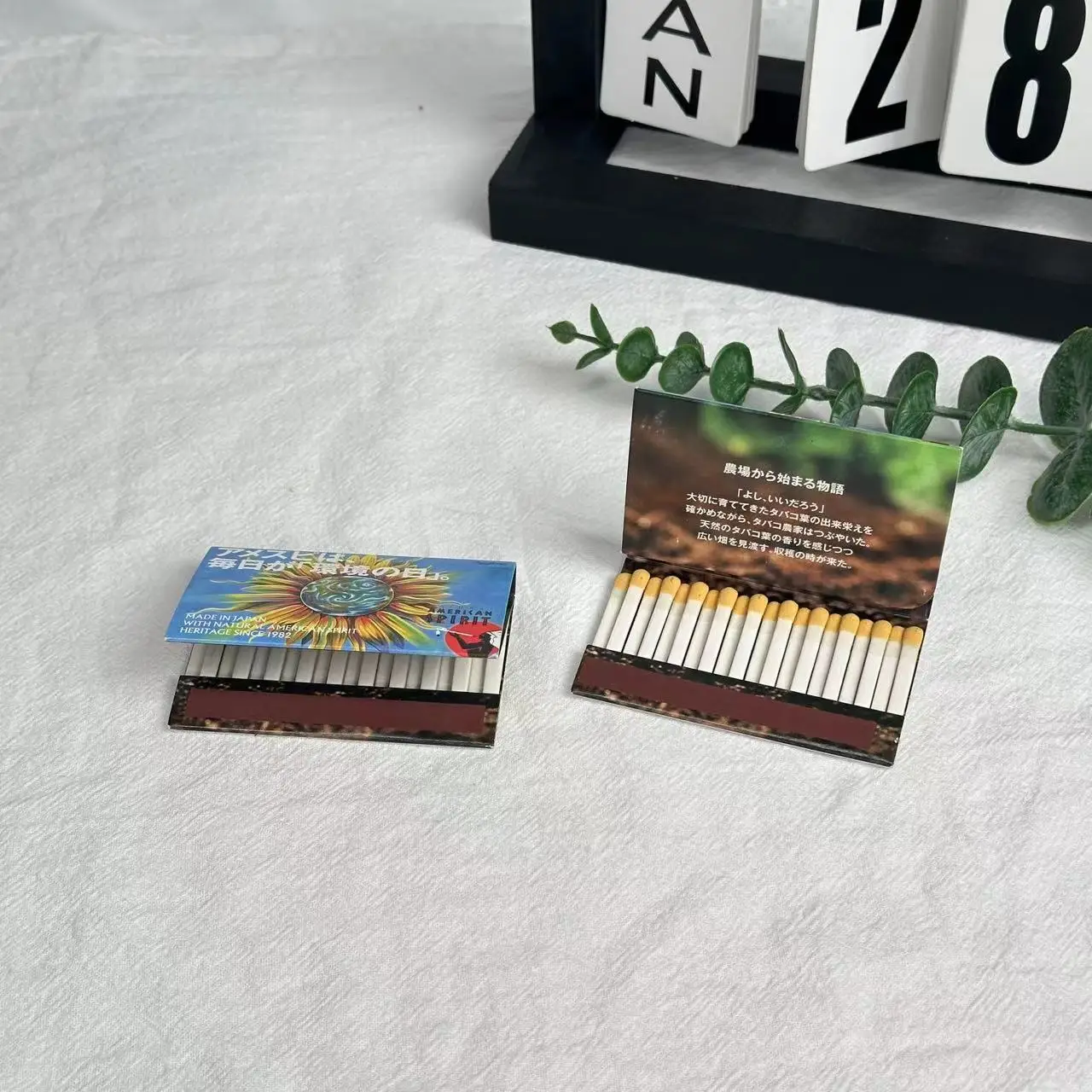 INS New Different Matches Tip Colors Print logo on Matchsticks Design ...