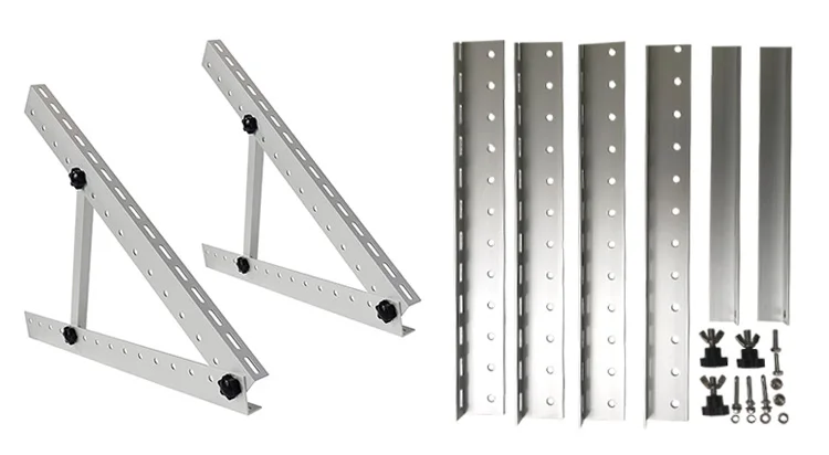 Triangle Adjustable Solar Panel Roof Mounting Tracking System Brackets ...