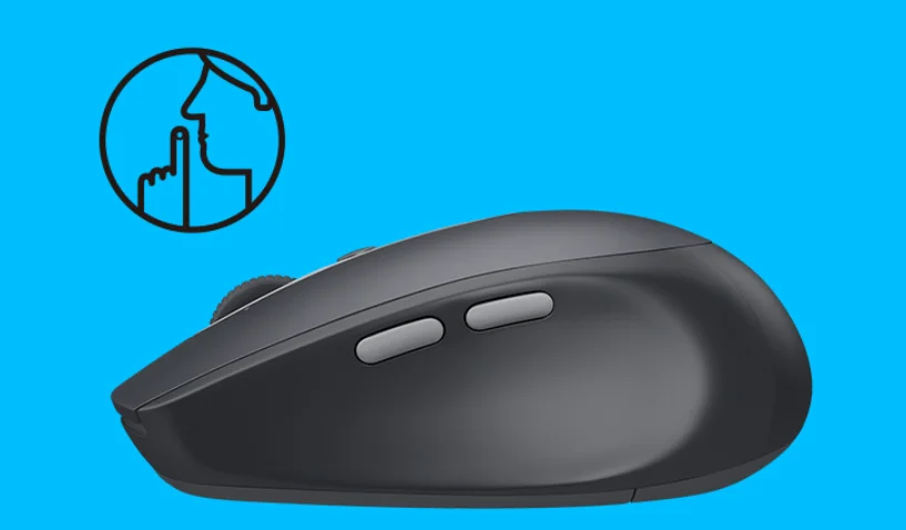 Logitech M590 Silent Mouse Wireless Bluetooth Dual Mode 2 Devices ...