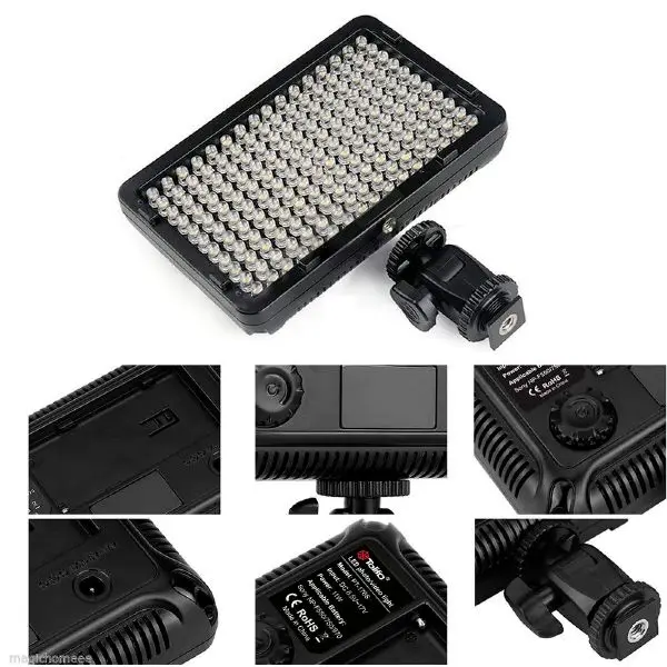 Tolifo Portable Photo Safe Digital On-camera Led Mini Led Install On ...