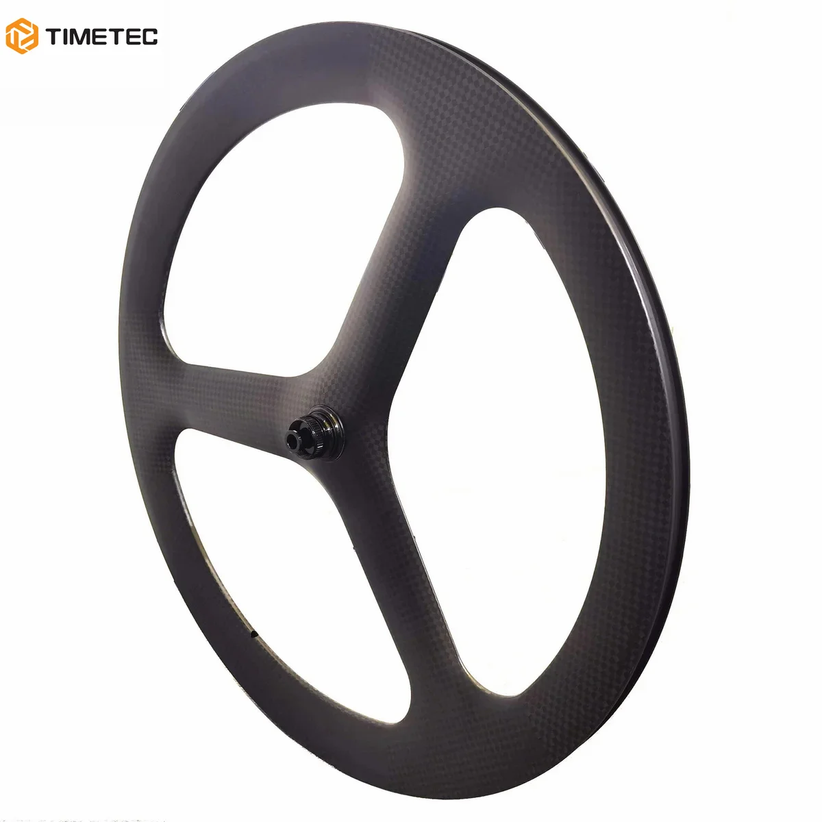 Toray T1000 Ultra Light Tri Spoke Carbon Wheels Disc Brake Centerlock ...