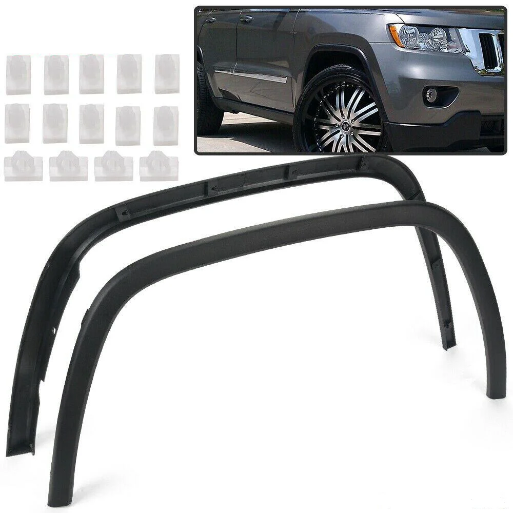 Jeep Grand Cherokee Fender Flares - Durable ABS Protection