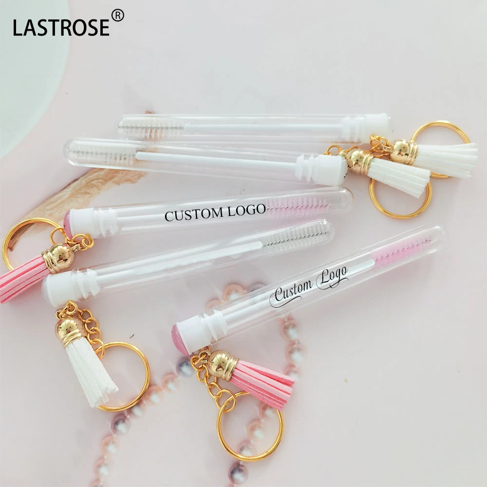 Wholesale Eyelash Extension Mascara Spoolie Cleaning Brush Disposable ...