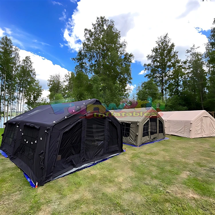 Heavy Duty PVC Inflatable Tent - Ideal for Outdoor Camping