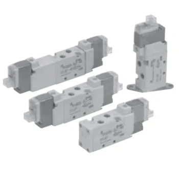 Smc Syj5150-5m 솔레노이드 밸브 고무 씰 Syj5000 시리즈 5 포트 솔레노이드 밸브 - Buy Syj5000 ...