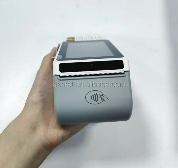 Wireless Pos Terminal 4G WIFI NFC RFID Smart IC Card Reader