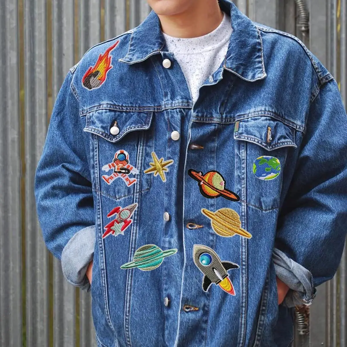 Cute Stickers Pack,Stickers For Clothing,Backpack,Repair,Diy Cloth ...