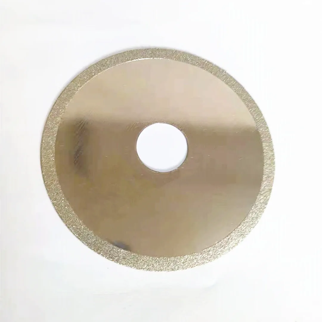 Super Thin 1mm Thickness Electroplated Glass Grinding Disc Fiber Glass ...