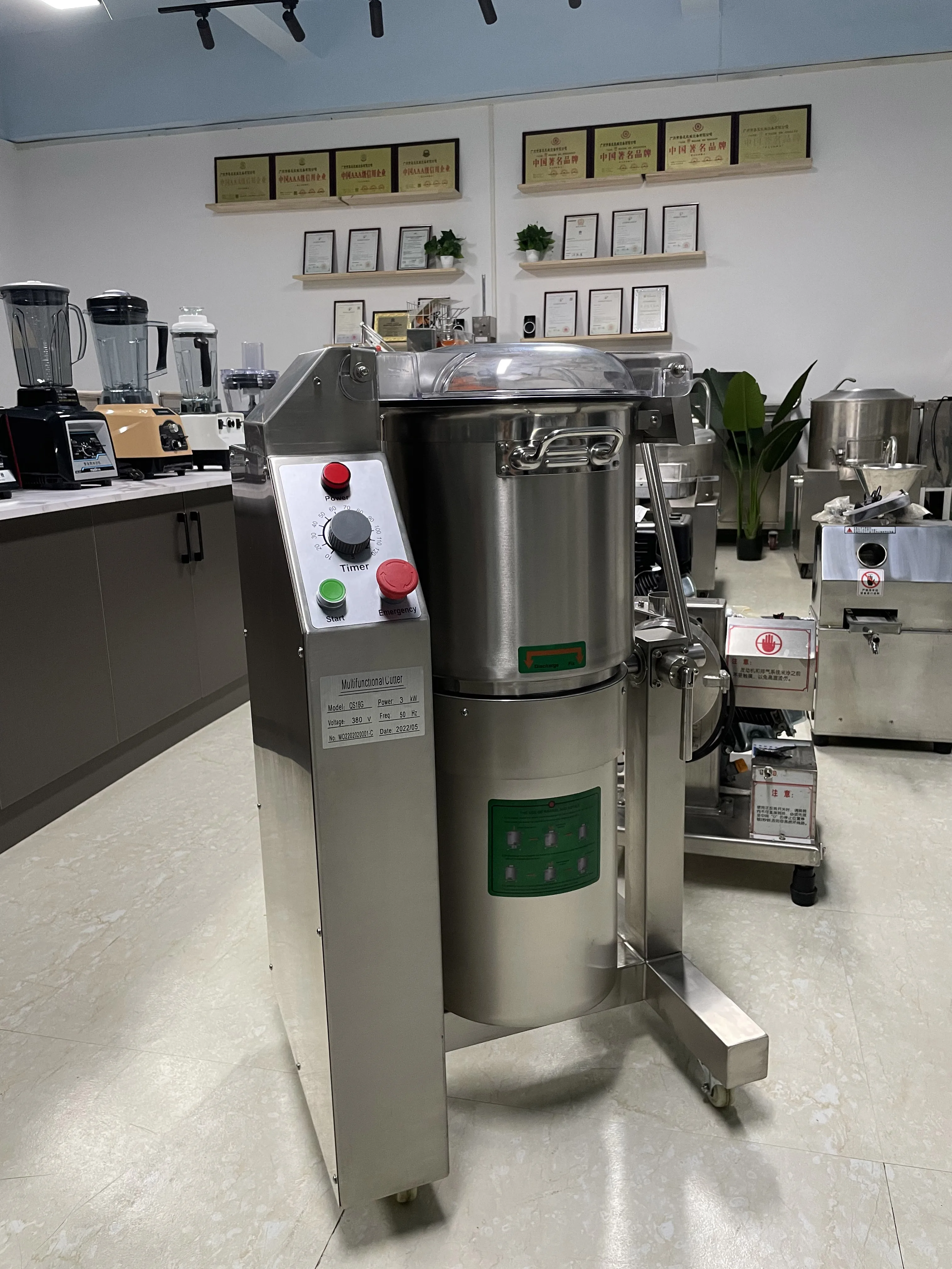 Shanyou Commercial Stainless Steel 304 18liters Multi Meat Mixer ...