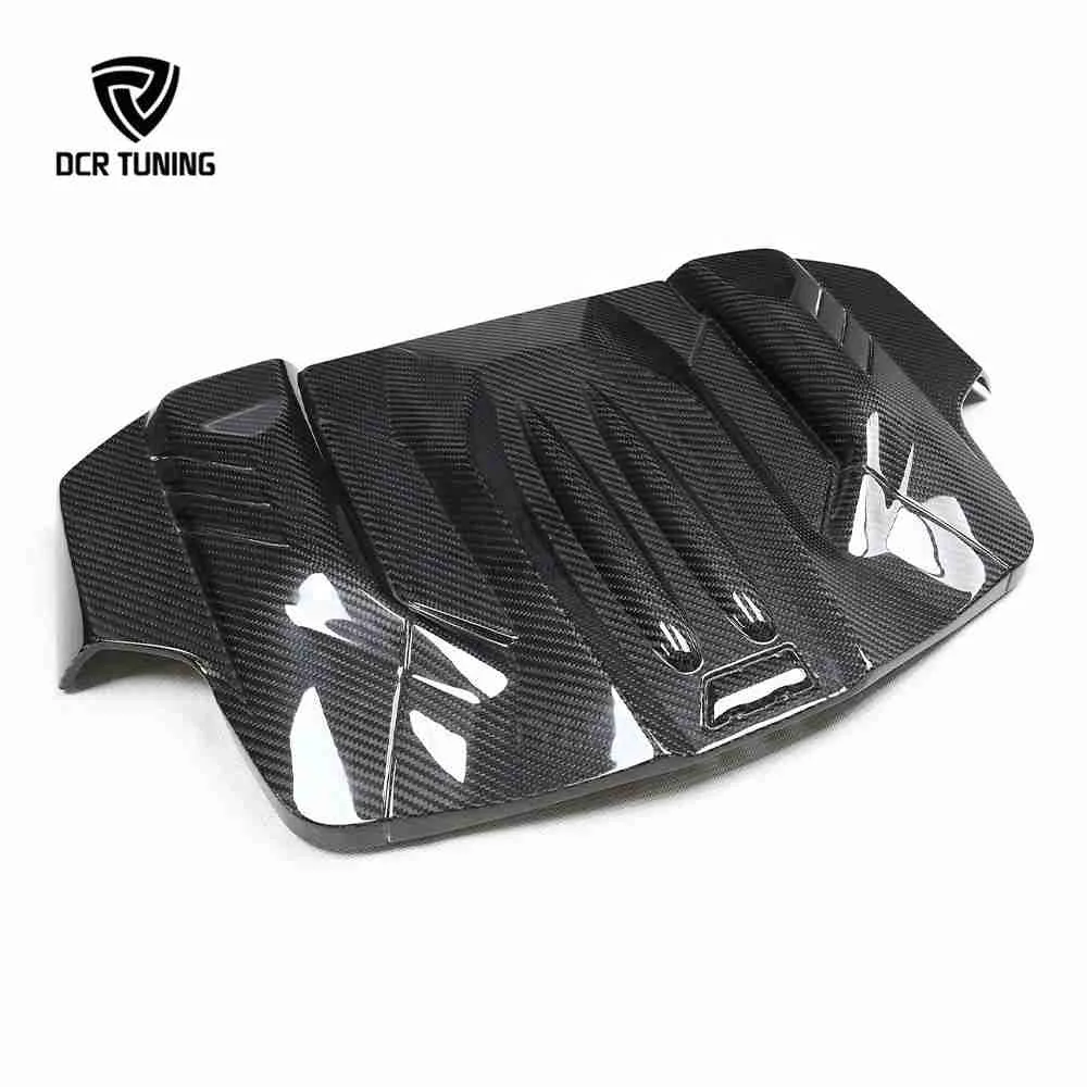 Dry Carbon Fiber Front Engine Cover for BMW F10 M5 F06 F12 F13 M6 2013 ...