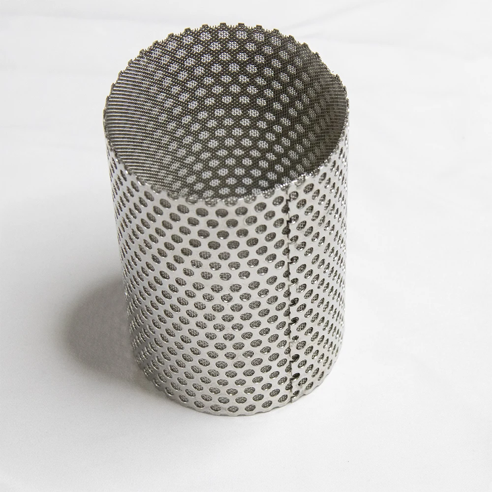 Sintered Mesh Filter Discs - Customized Stainless Steel