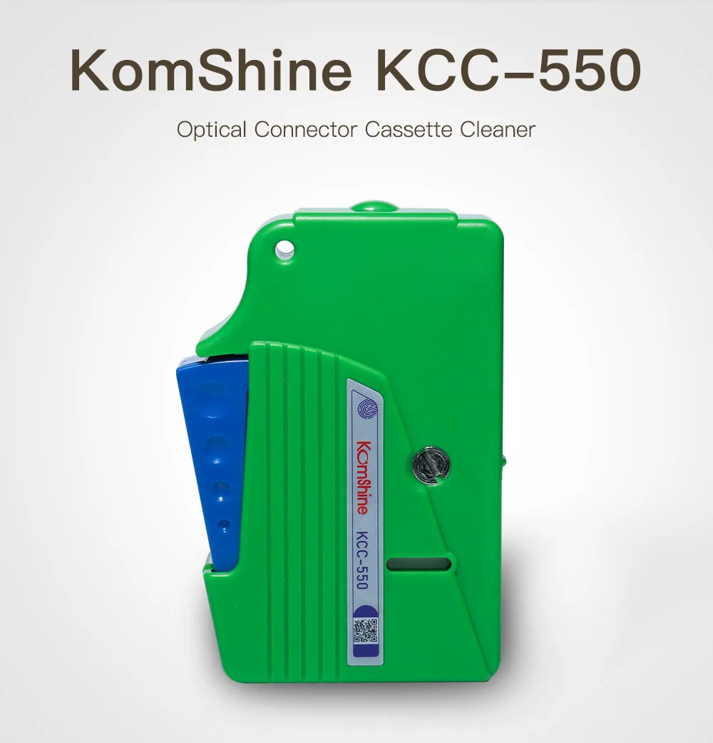 KCC-550 Cleaning Tool - Efficient for Single Fiber & MT Ferrules