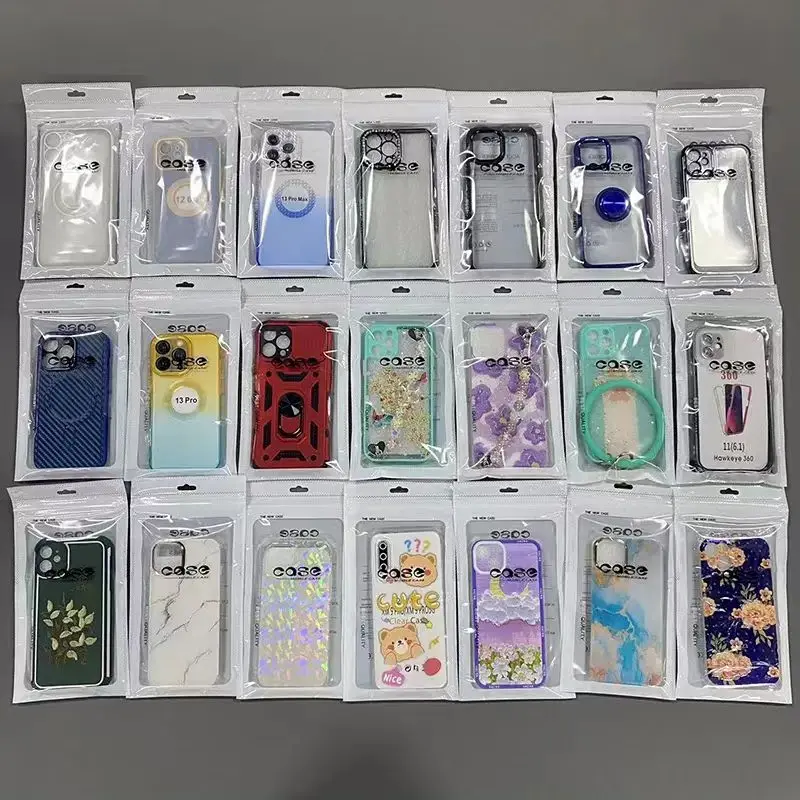 Viewstar Transparent Mobile Phone Wallet Card Holder Pc Back Cover For ...