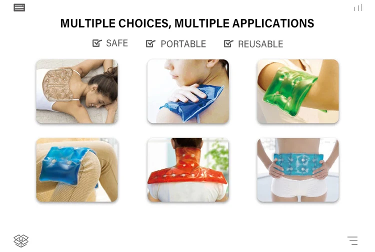 Wholesale Custom Shape Reusable Coin Activated Gel Instant Heat Pack ...