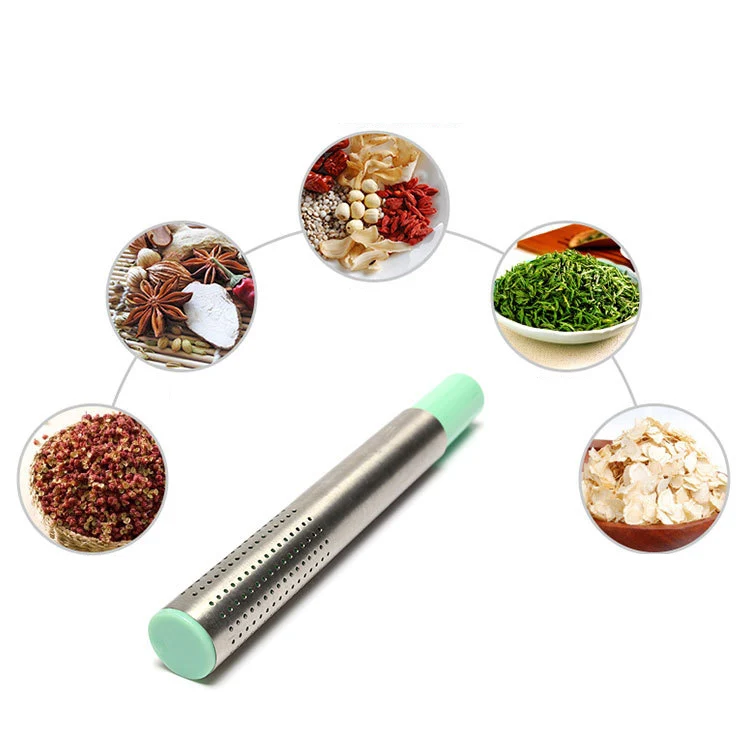 Creative Pipe Design Telescopic Tube Tea Infuser Stick 304 Stainless ...