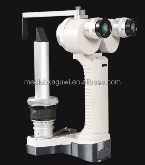 Optical Ophthalmology Optometry Ophthalmic Microscope 2 Step Portable Slit Lamp Ophthalmology ...