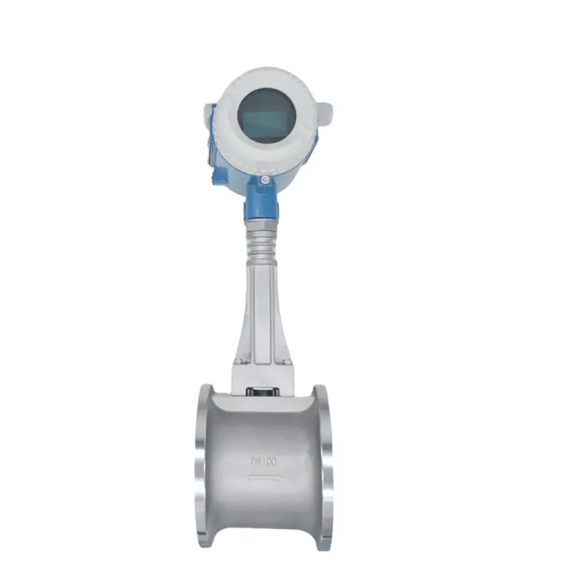 Dn15-dn300 Vortex Flow Meter For Liquid/gas/steam - Buy Vortex Flow Meter flow Meter For Liquid ...