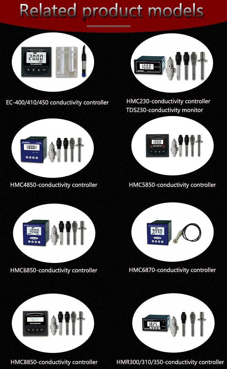 New Arrival Sunho Water Treatment Equipment Ro Water Conductivity ...