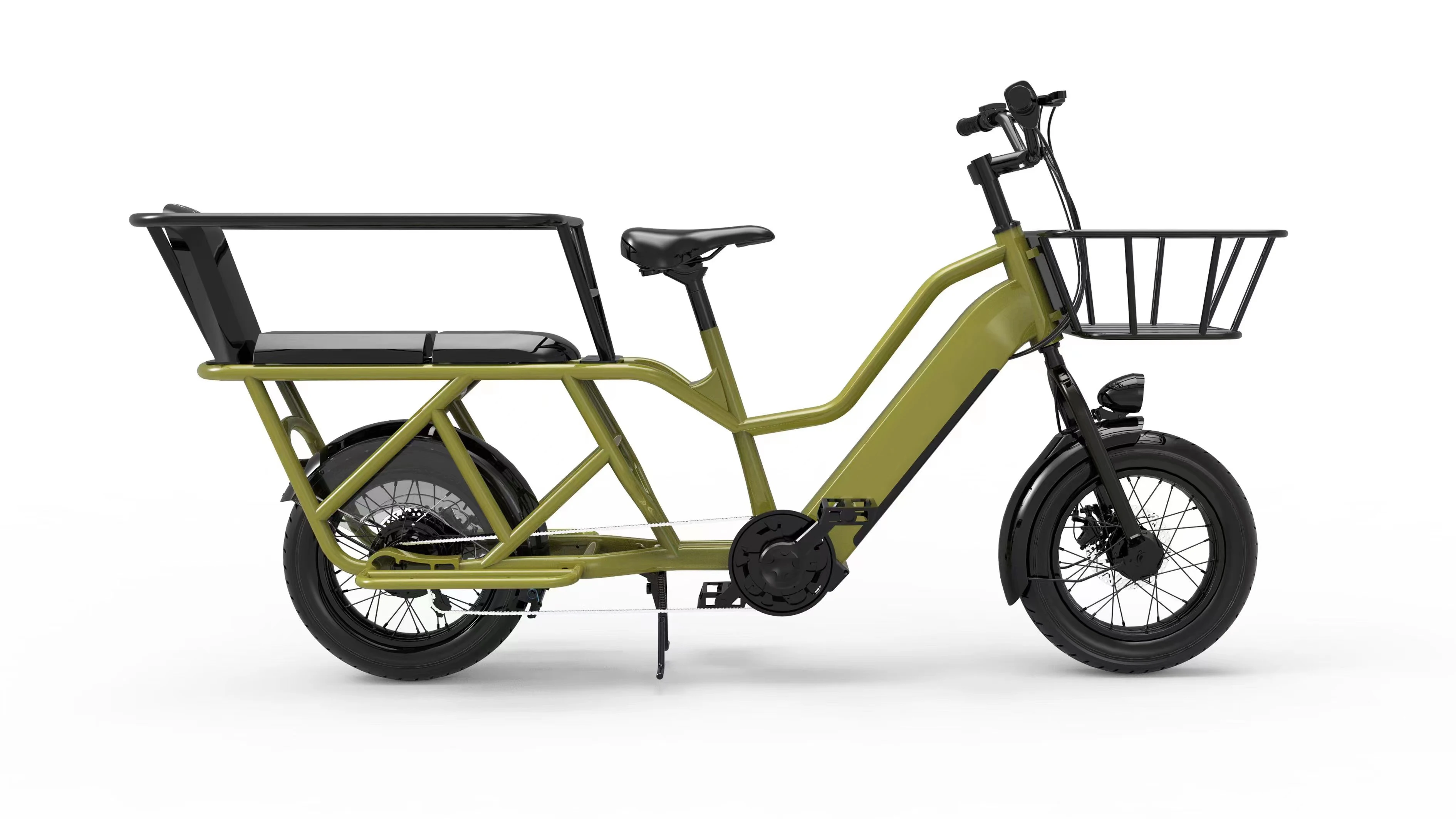 Bakfiets Electric Cargo Bike Long Tail Food Delivery Bike| Alibaba.com