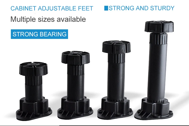 Adjustable Cabinet Legs - Stylish & Functional Solutions