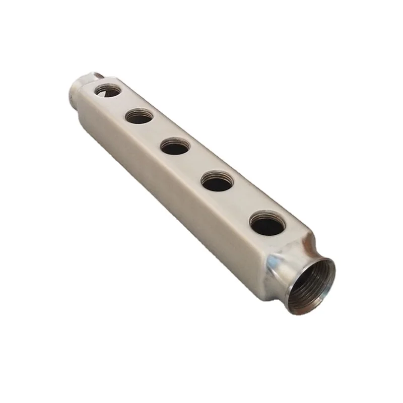 Stainless Steel 304 Bar Manifold for Heating and Plumbing Systems ...