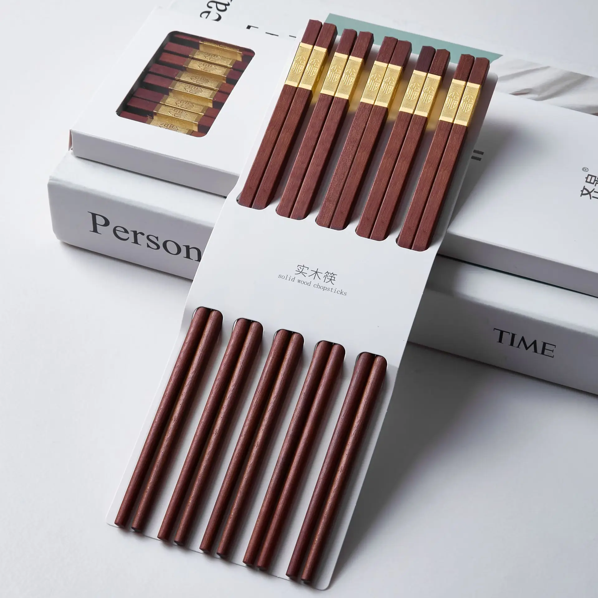 OEM Luxury Custom Logo High Quality Chopsticks Printing