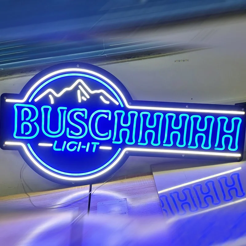 Wholesale Buschhhhh Beer Custom Neon Sign - Buy Romantic Neon Sign ...