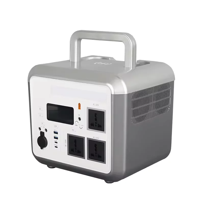 Renepoly Energy Oem Lithium Lifepo4 600w 1200w 1500w Battery Power Bank Camping 110v220v Solar ...