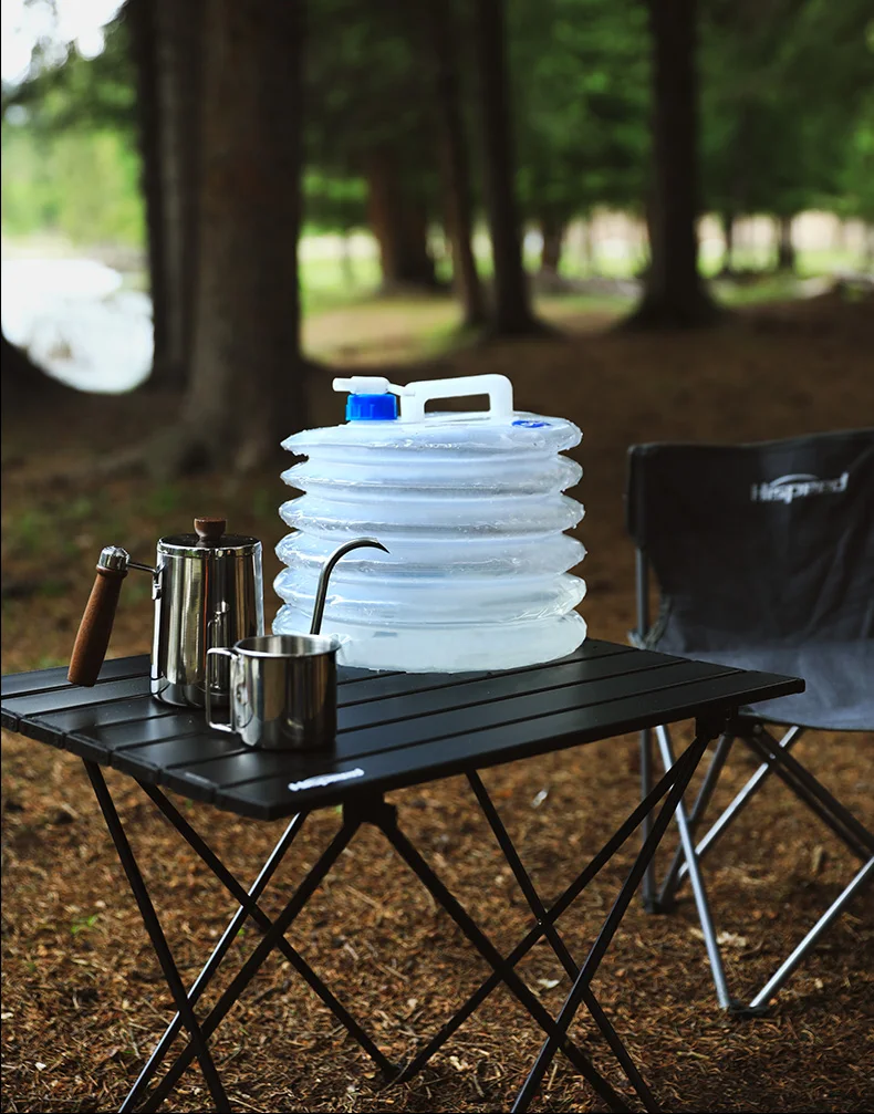 HISPEED Collapsible Water Containers - Eco-Friendly & Durable