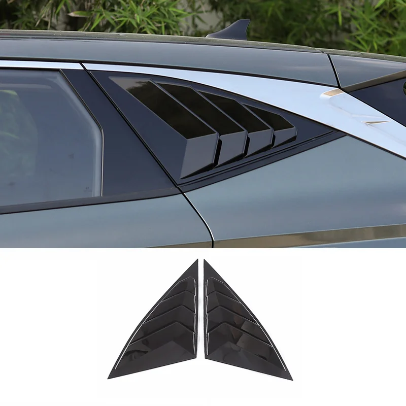 Hyundai Tucson 2021-2025 Nx4 Car Rear Window Shutter Panel Cover ...