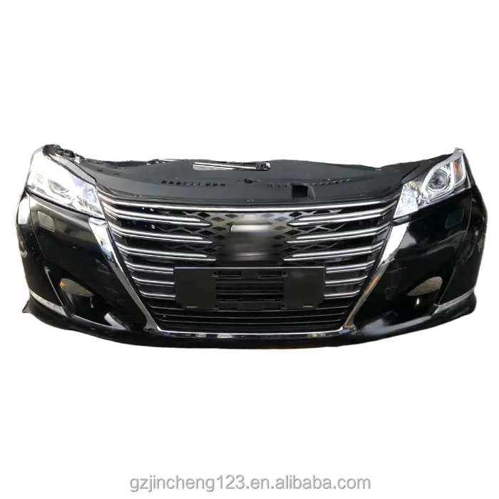 Auto part front bumper kit For Toyota crown front bumper kit assembly ...