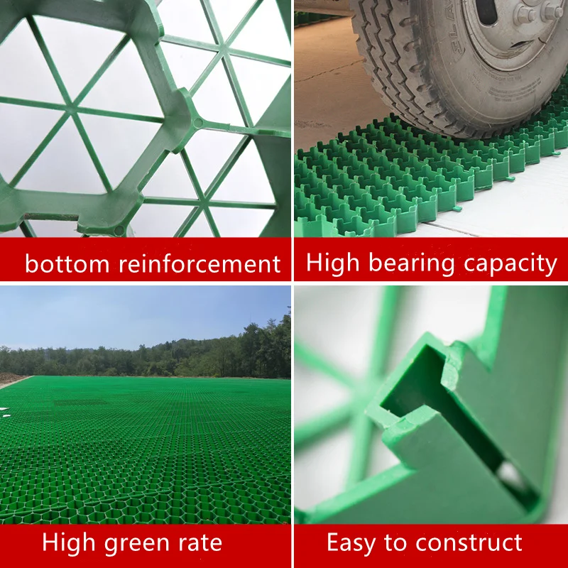 Plastic Gravel Paver Grid Grass Grid For Driveway And Parking - Buy ...