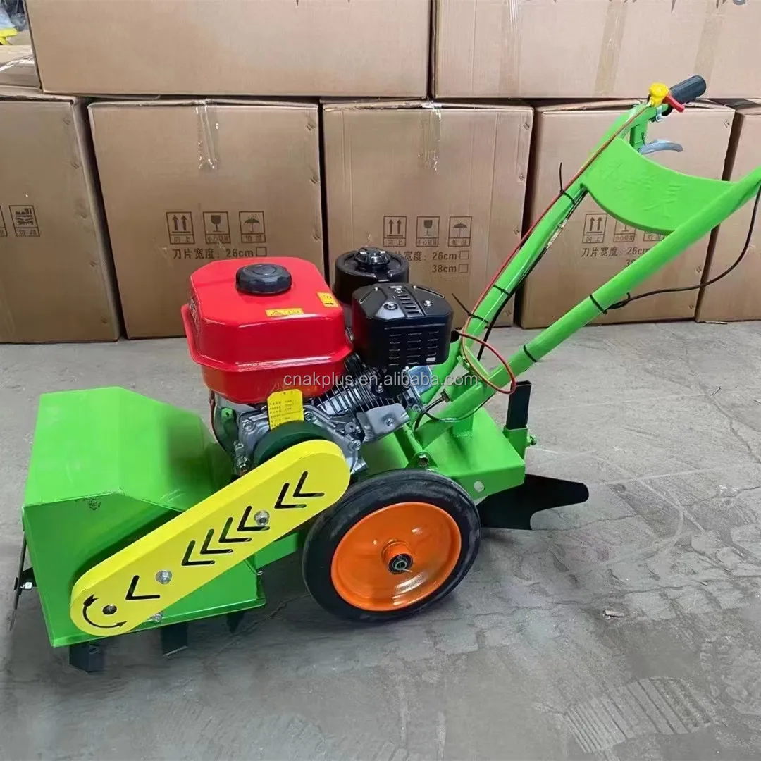 Gasoline Diesel Engine Weeding Machine With Plow For Home Garden Use ...