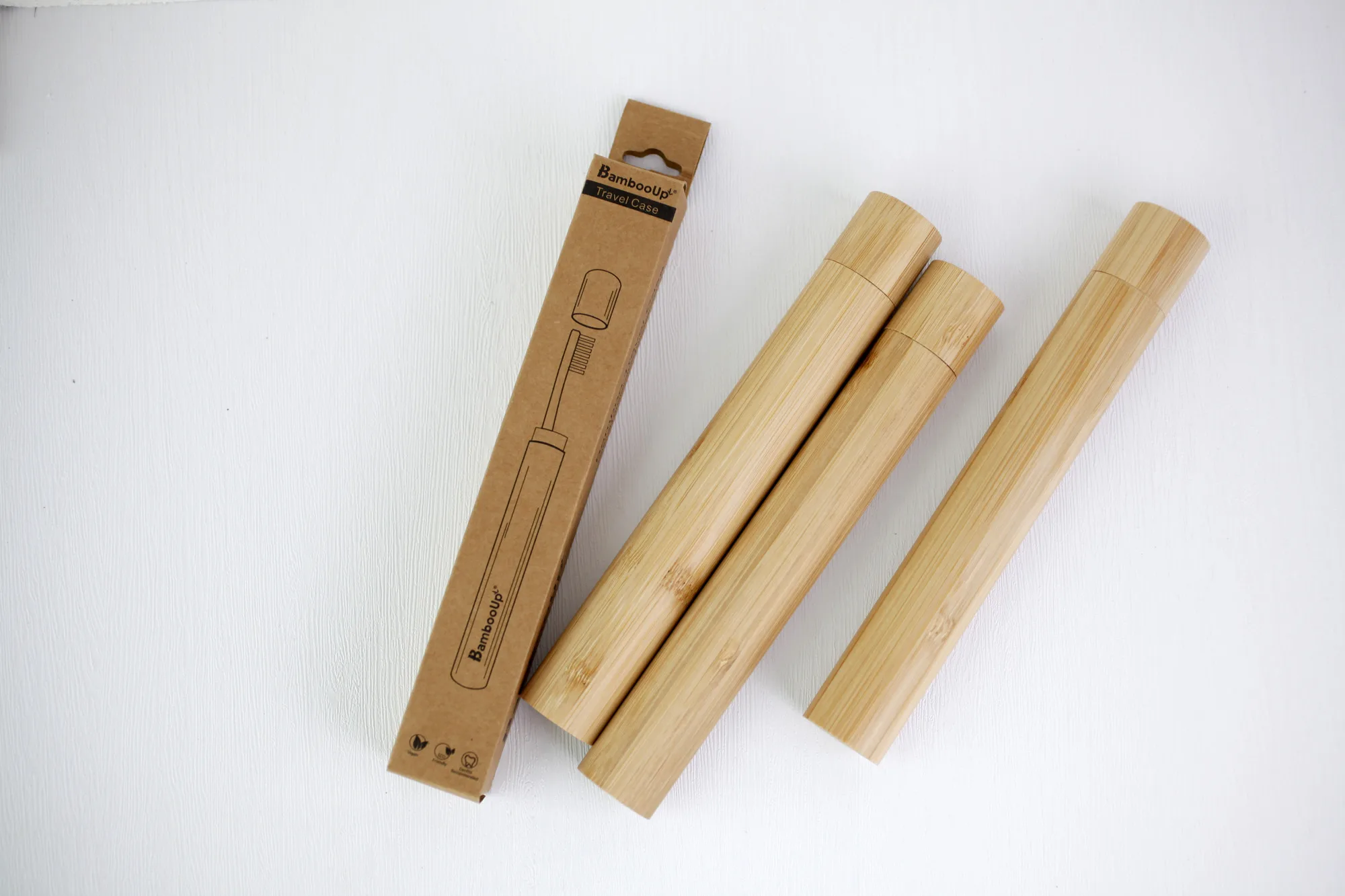 Low MOQ Biodegradable Customized Logo Eco Friendly Traveling Toothbrush ...