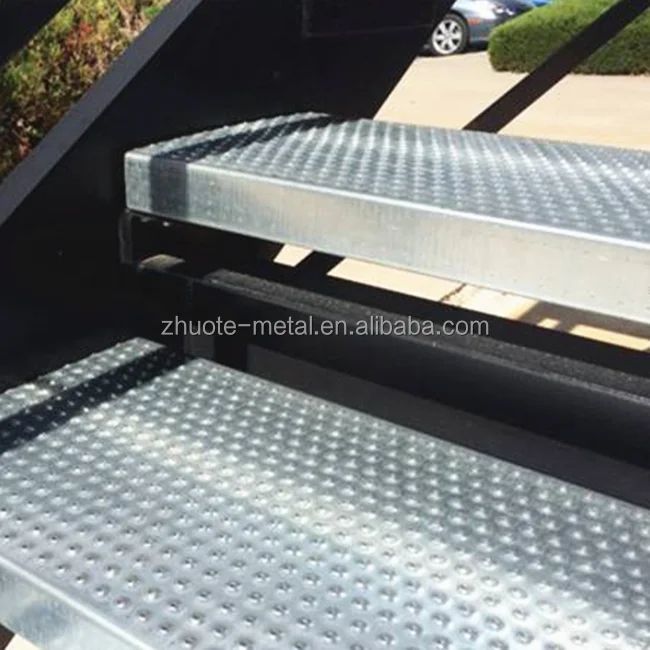 Perf-o Grip Safety Grating - Durable Outdoor Walkway & Stair Tread