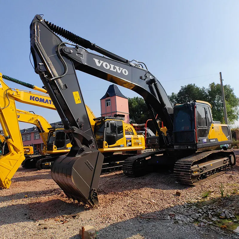 Used Volvo Excavator EC290BLC/Volvo Excavator/Volvo EC290BLC Excavator ...