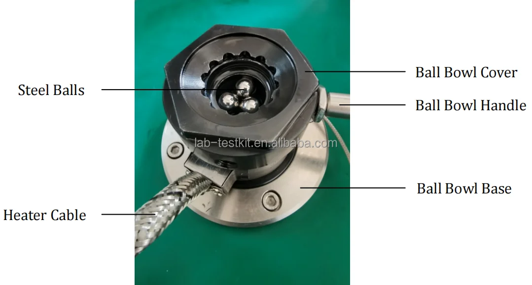 ASTM D2266 Automatic Friction Test Machine for Lubricants