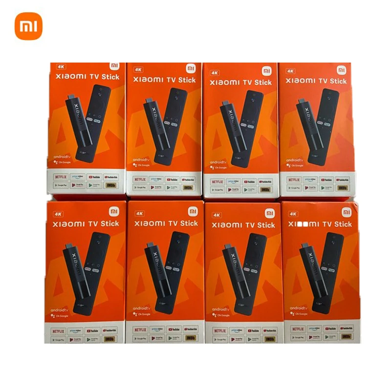 Xiaomi Mi Tv Stick 4k Android Tv Box Stick 4k Xiaomi Tv Stick With ...