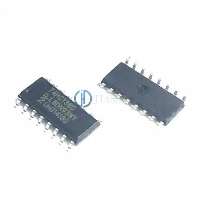 SM74HC138D 74HC138D 74HC138 High speed CMOS device SMD SOP 16 decoder ...