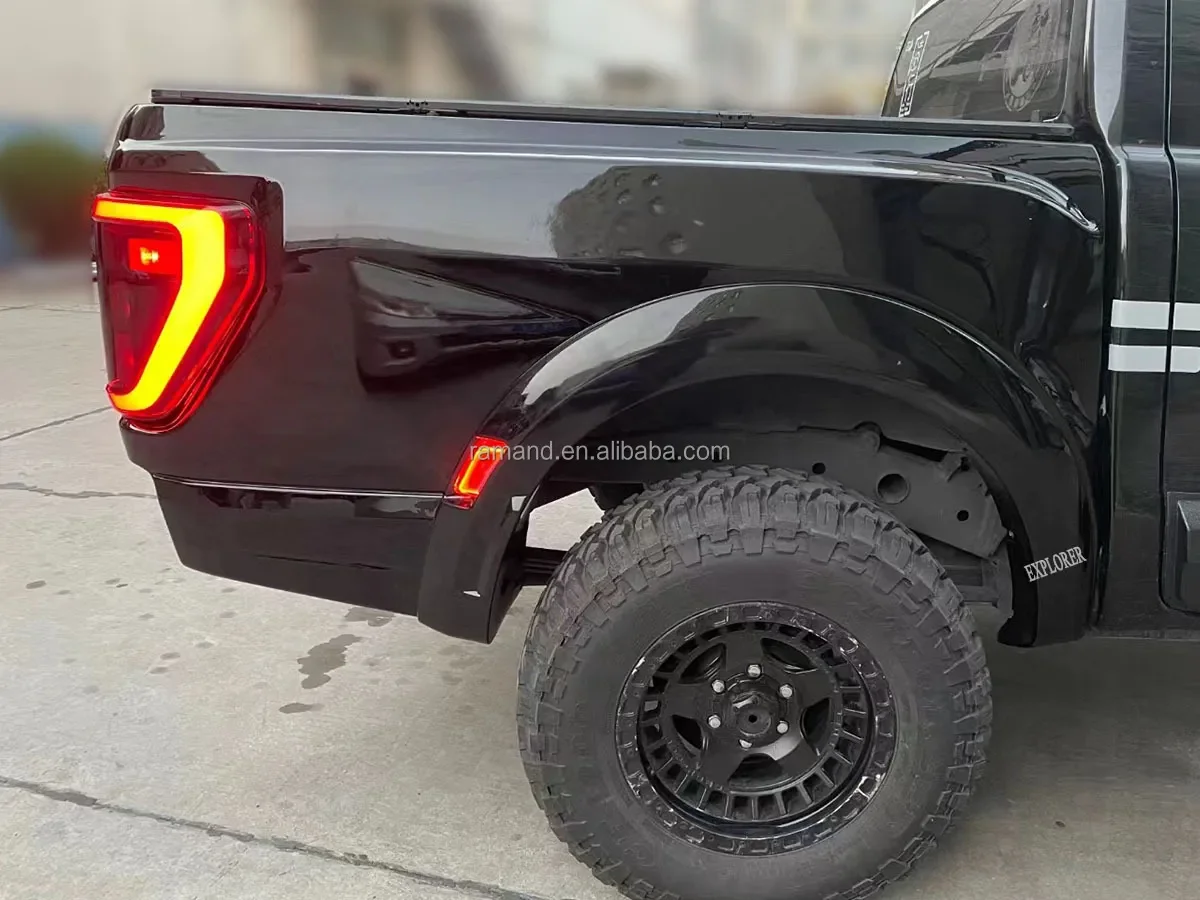 Bodykit Upgrade for Ford Ranger - Shelby Accessories 2016