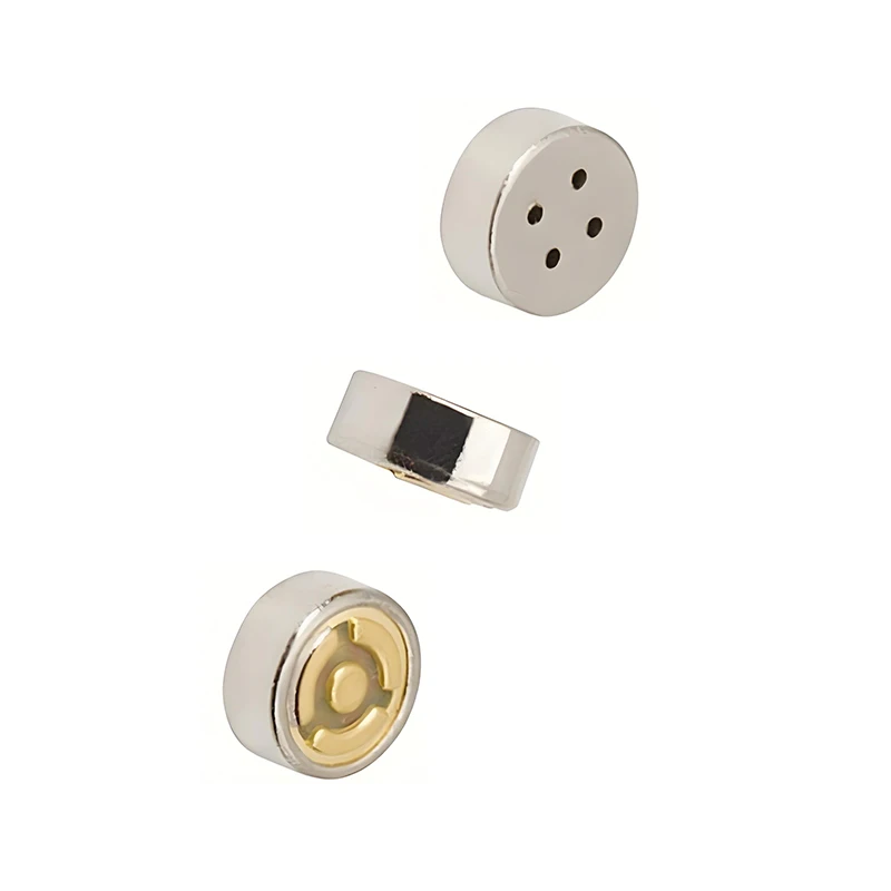 Plug-in Dual Capacitor Omnidirectional Microphone 6050 Intercom ...
