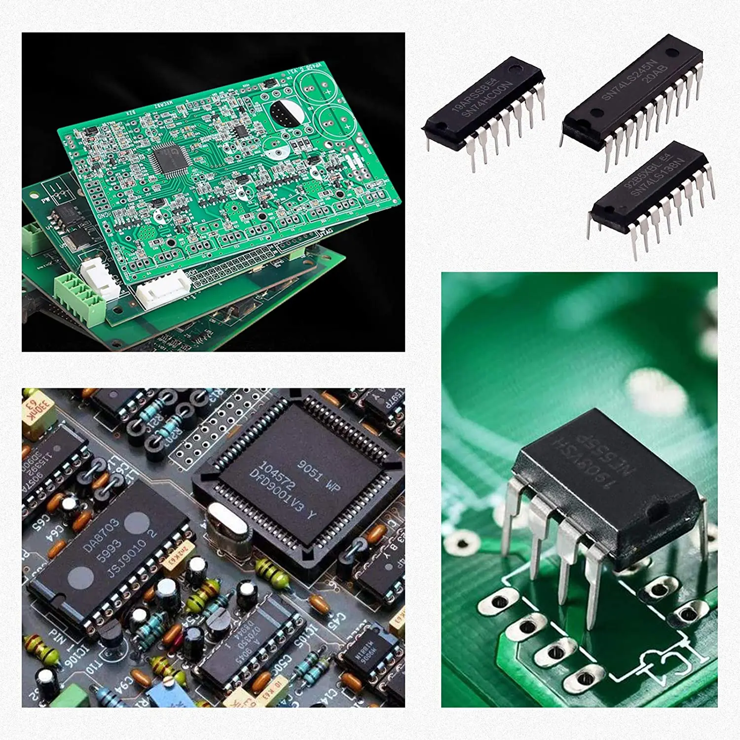 St Stm32f407vg Mcu Stm32f407g Disc1 Stm32f4discovery Microcontroller Lqfp100 Package Ic Chips 6084