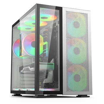 Gabinete Gamer High Performance Atx Case Mesh Front Panel Full Tower ...