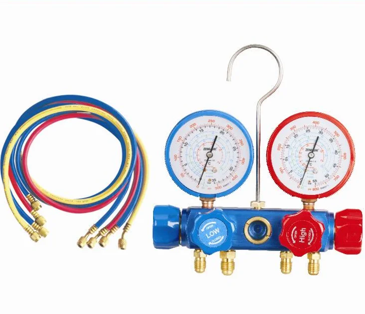 Refrigeration Tool R134a R404a R410a Manifold Gauge Ct-536 - Buy R410a ...